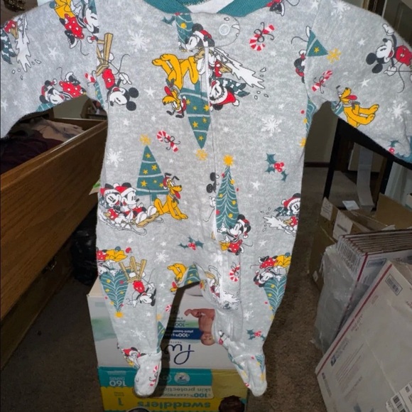 Disney | One Pieces | Disney Christmas Sleeper | Poshmark